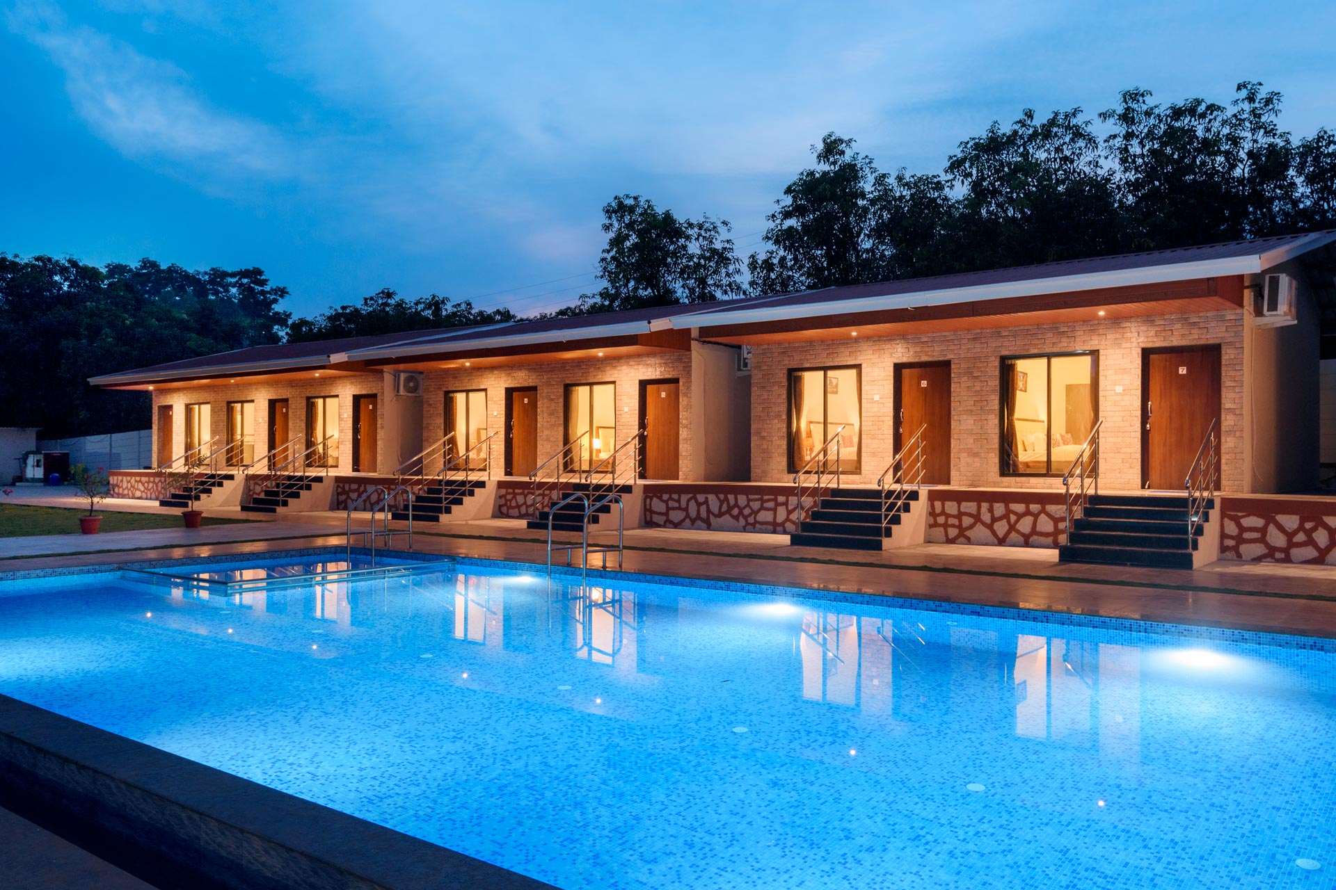 Book Pool Villas In Karjat for Rent | Bungalow In Karjat - StayVista