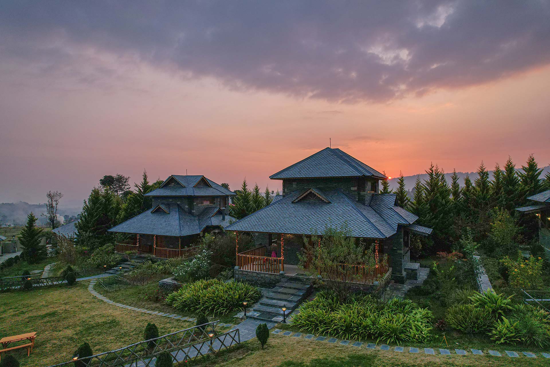 Book Your Luxurious Stay @ Hill Farm In Palampur, Himachal pradesh from ...