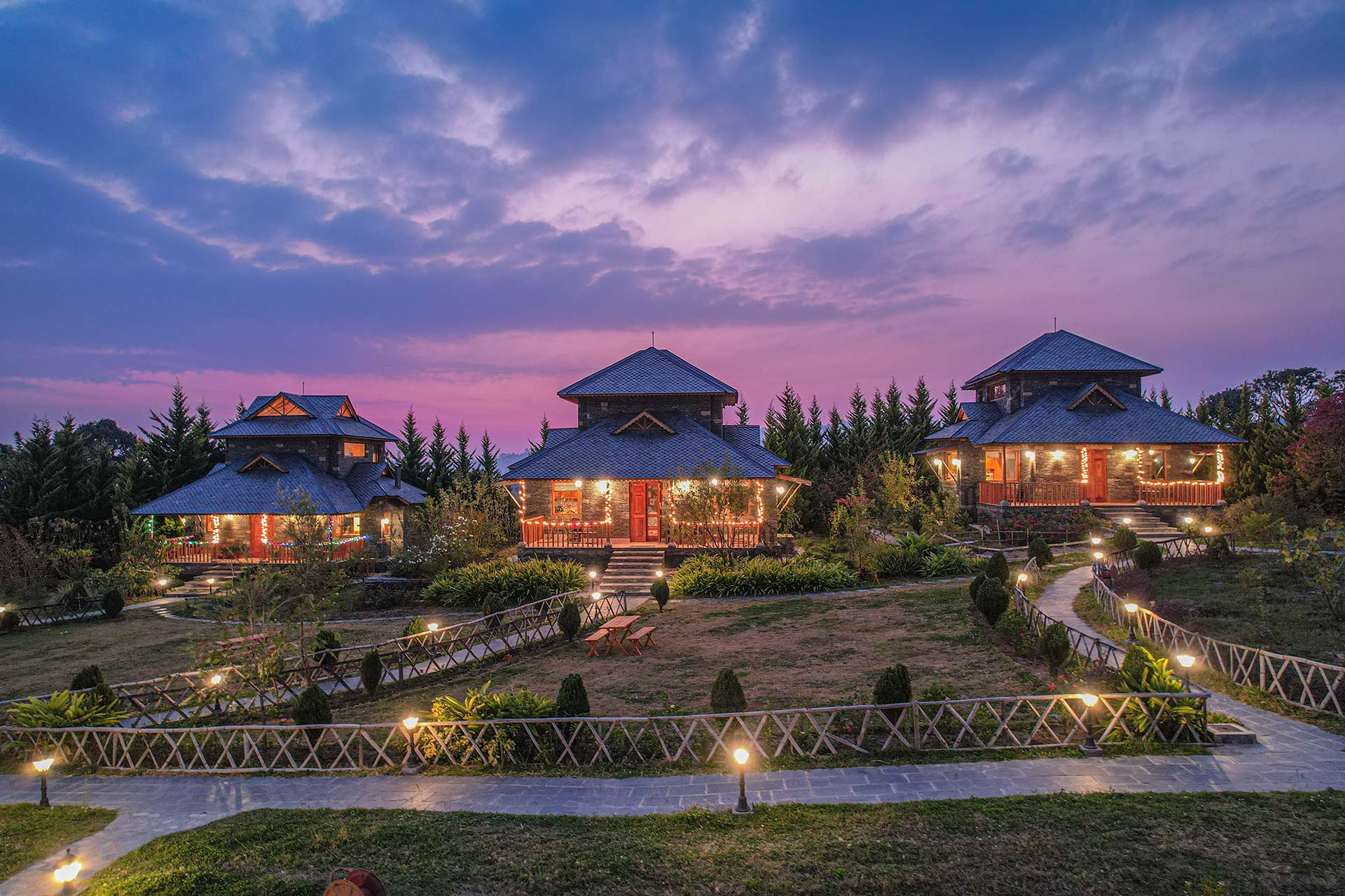 Book Your Luxurious Stay @ Hill Farm In Palampur, Himachal pradesh from ...