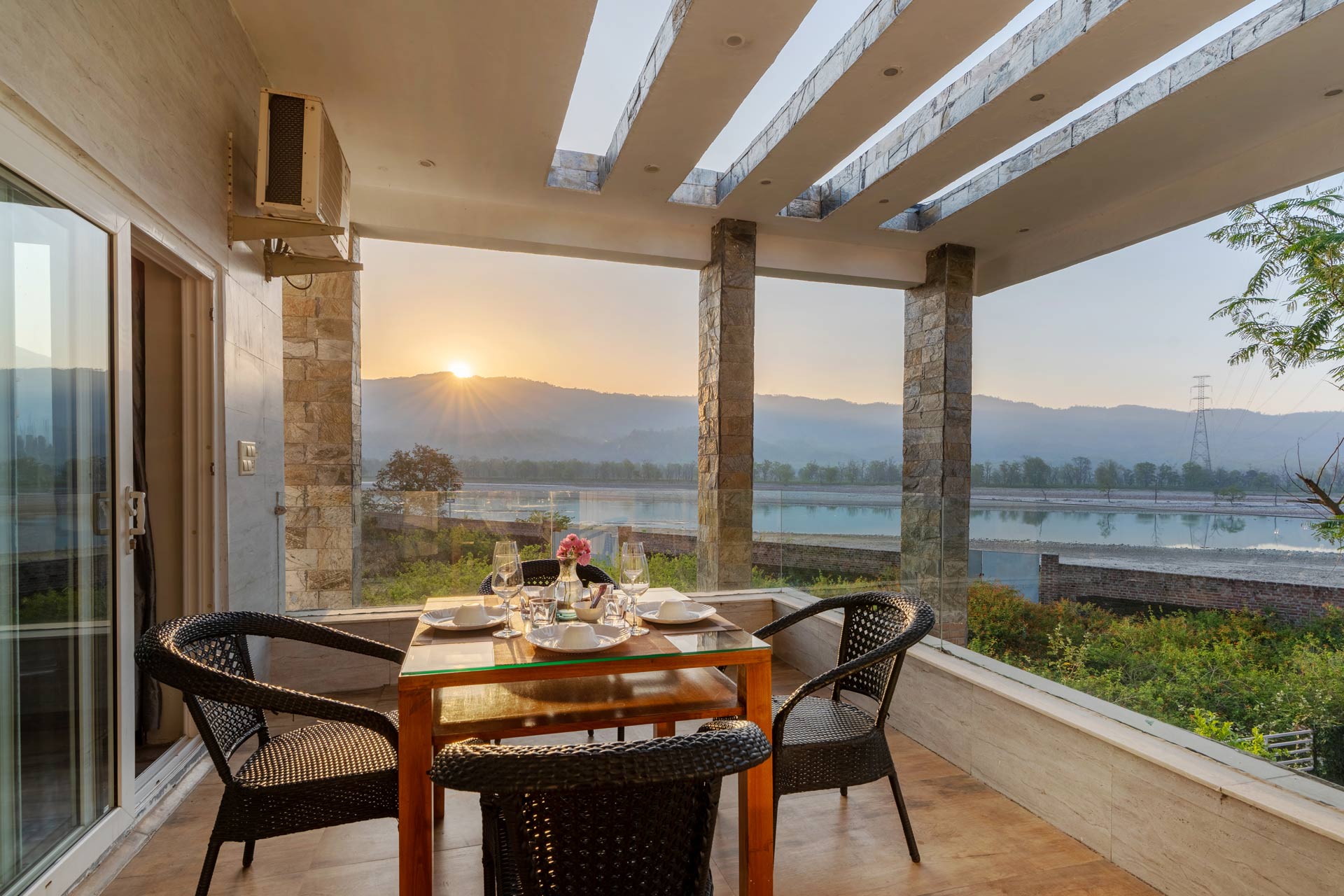 Room 1 GF @ Vista Divine | Rishikesh | Uttarakhand | Just Home Stay